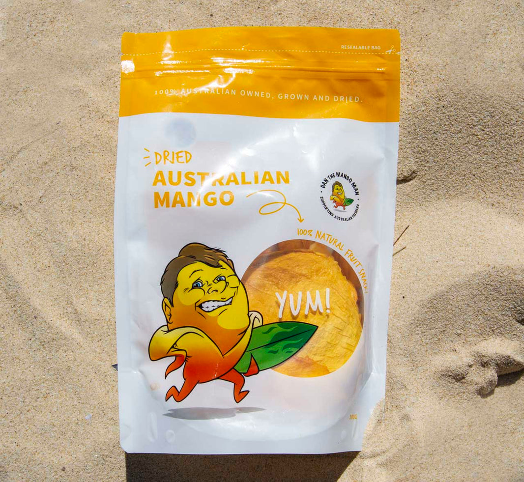 Dan the Mango Man- Dried Mango Australia – Dan The Mango Man