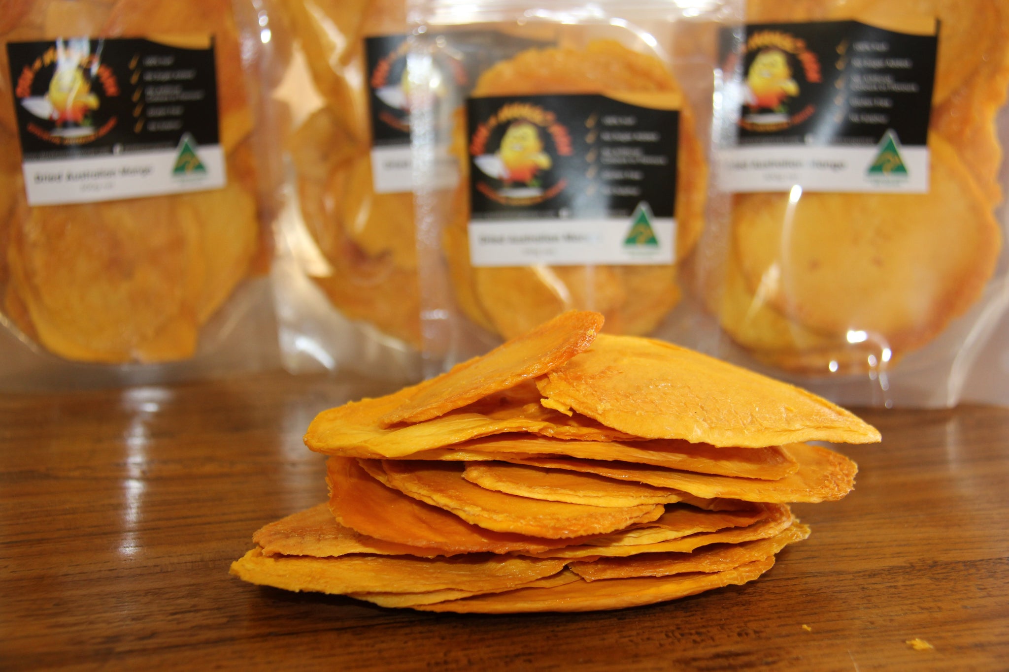 Australian Dried Mango - 1kg Bag – Dan The Mango Man
